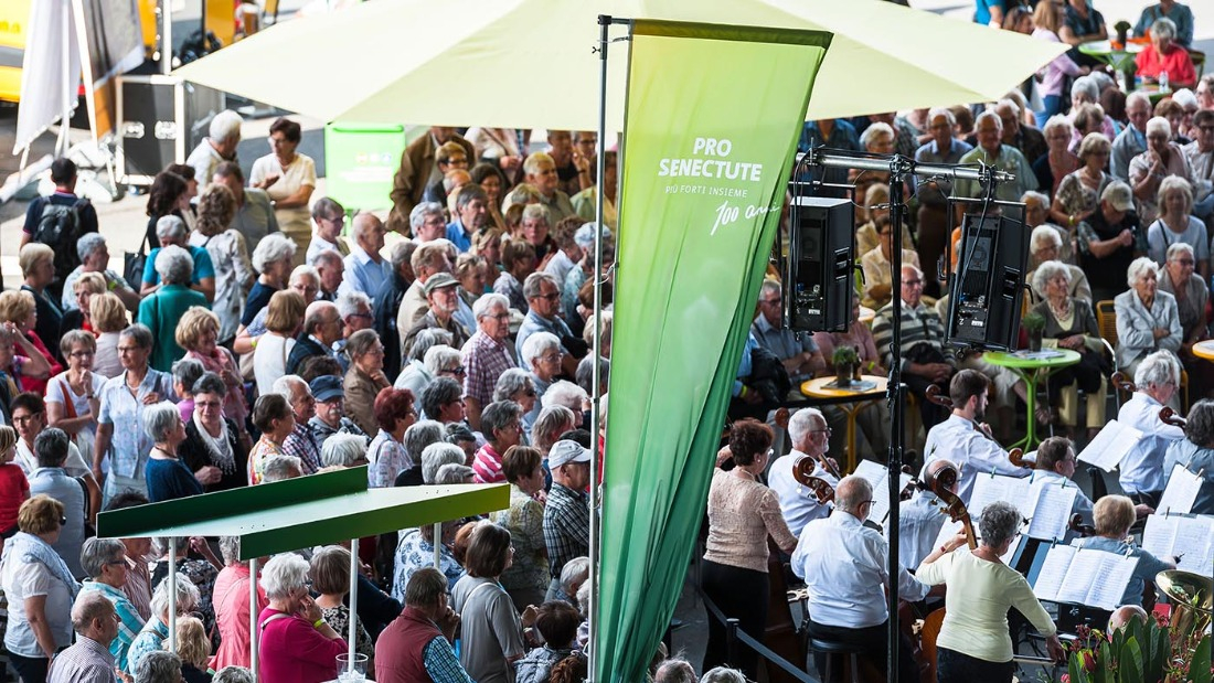 Pro Senectute: à vos côtés depuis 1917